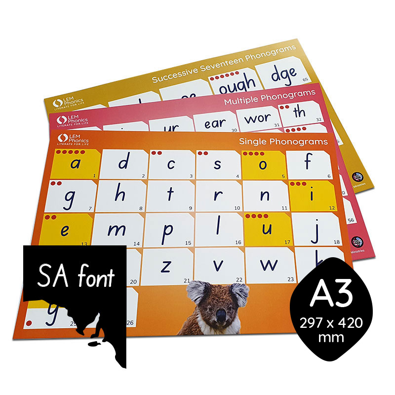 Lem Phonics Chart at Anna Hannah blog
